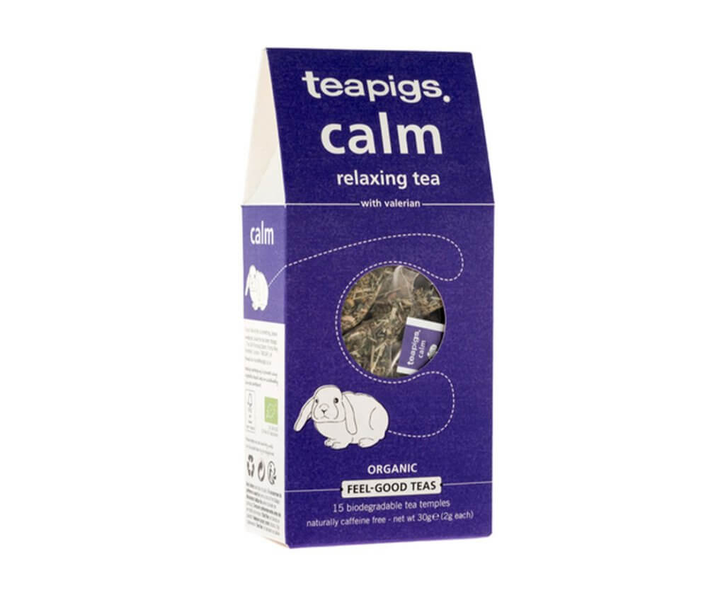 Teapigs Calm Relaxing Tea - Spokojny Umysł