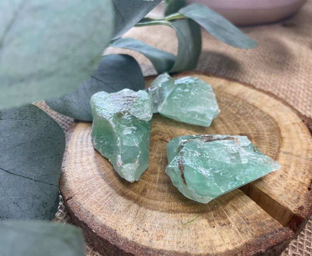 Kalcyt szmaragdowy naturalny 20-30g (1szt.) - Spokojny Umysł